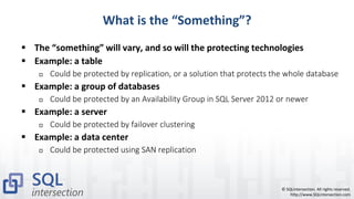 High availability disaster recovery 101 | PPT