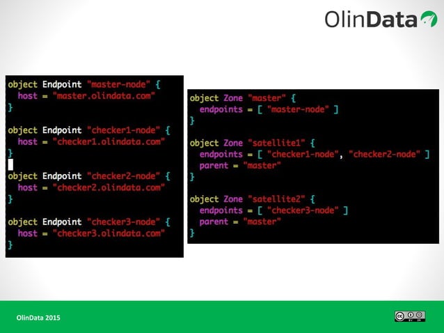 Webinar - High Availability and Distributed Monitoring with Icinga2 | PDF