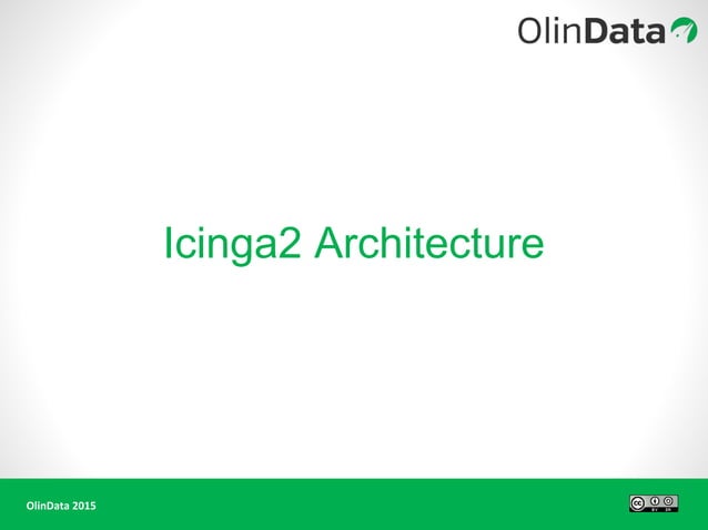 Webinar - High Availability and Distributed Monitoring with Icinga2 | PDF