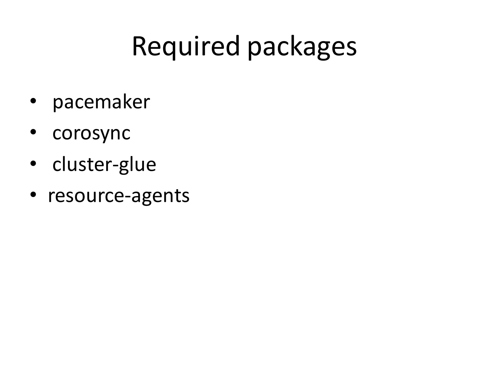 High availability and fault tolerance | PDF