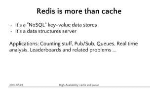 High availability system cache and queue - Write behind | PDF | Databases | Computer Software ...