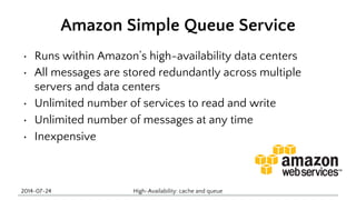 High availability system cache and queue - Write behind | PDF ...