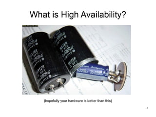 High Availability in 37 Easy Steps | ODP