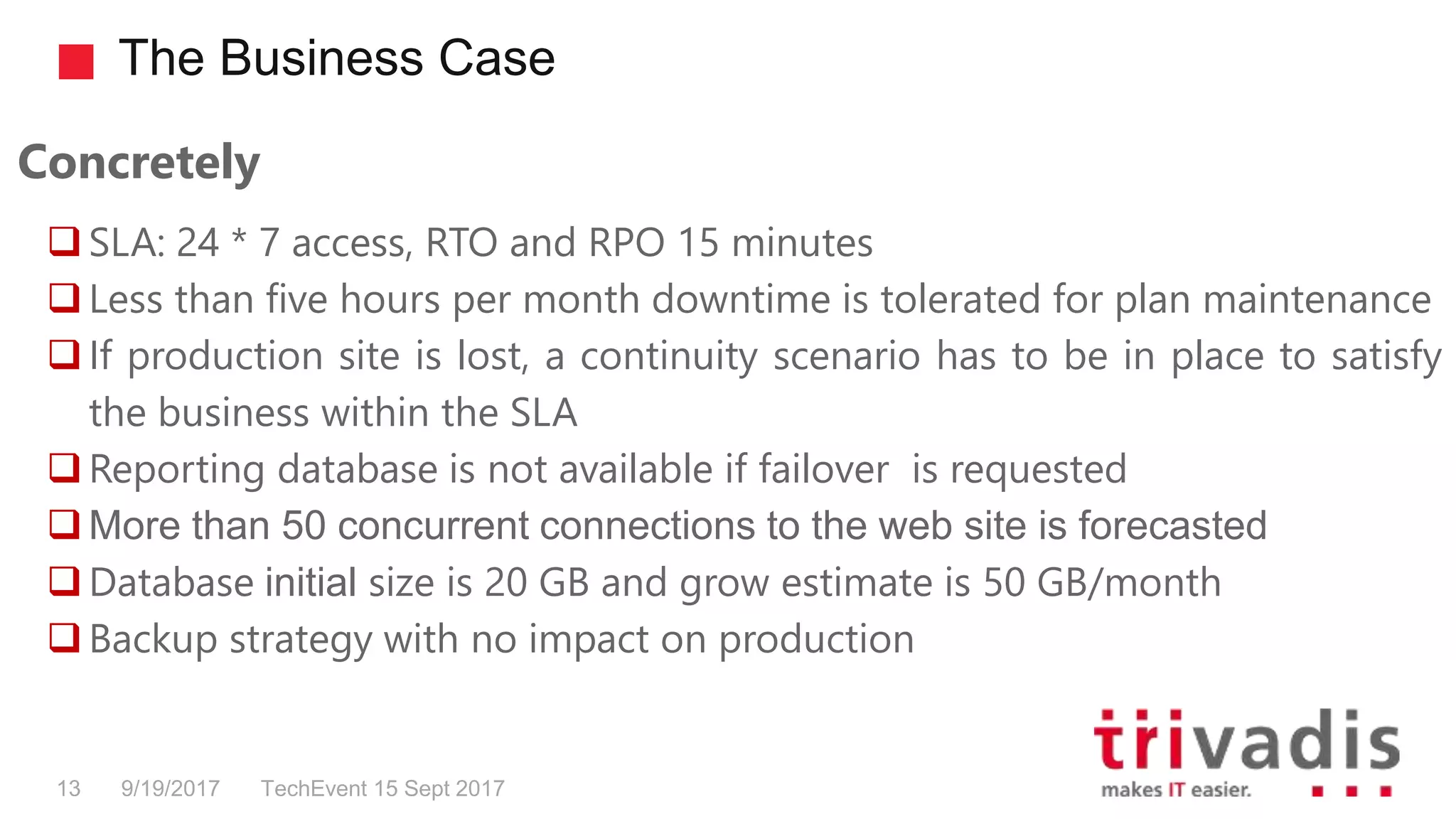 High availability Microsoft vs Oracle | PPT