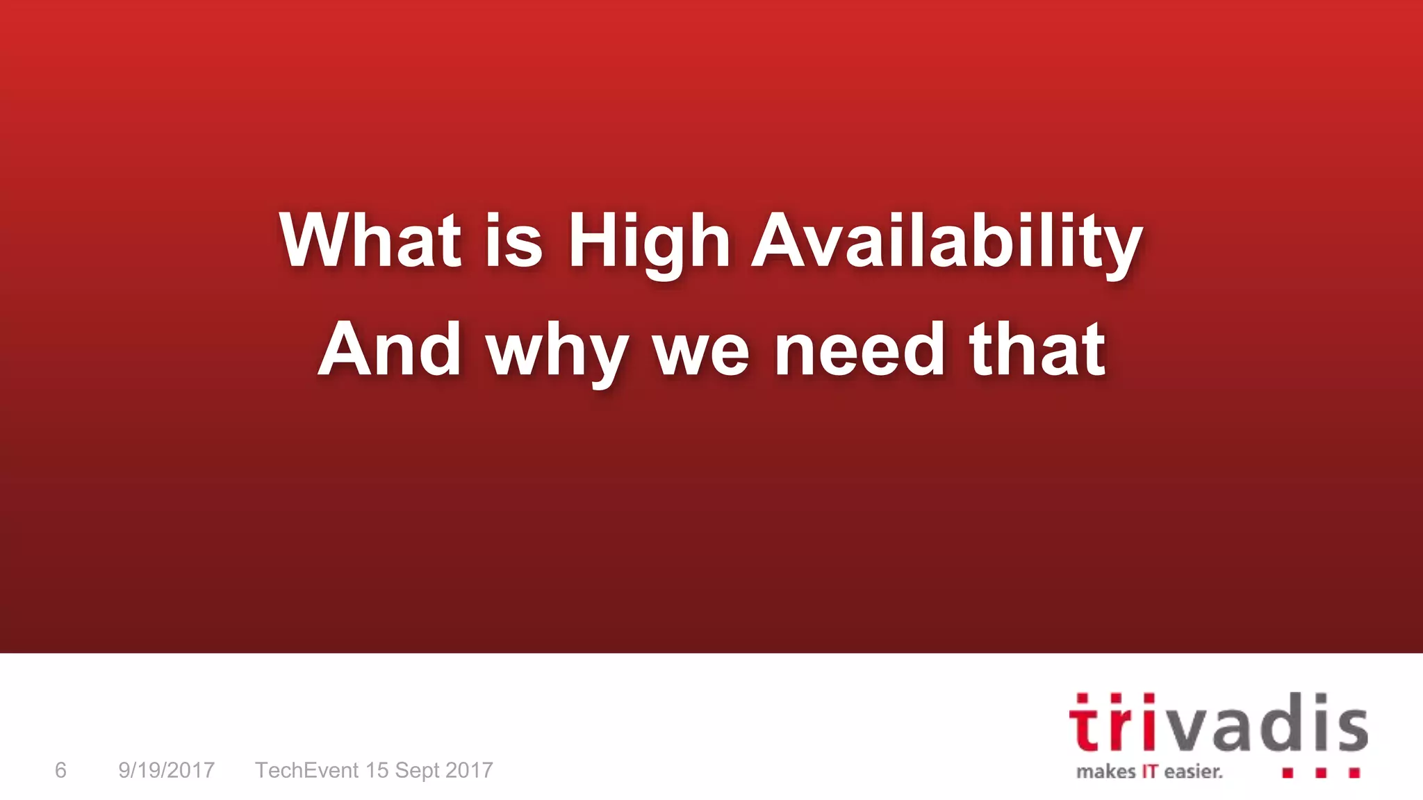 High availability Microsoft vs Oracle | PPT