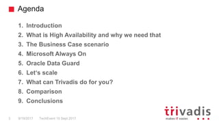 High availability Microsoft vs Oracle | PPT
