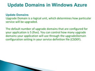 High Availability of Azure Applications | PPT