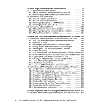High availability scenarios with ibm tivoli workload scheduler and ibm ...