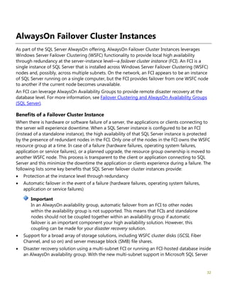 High availability solutions | PDF | Databases | Computer Software and ...