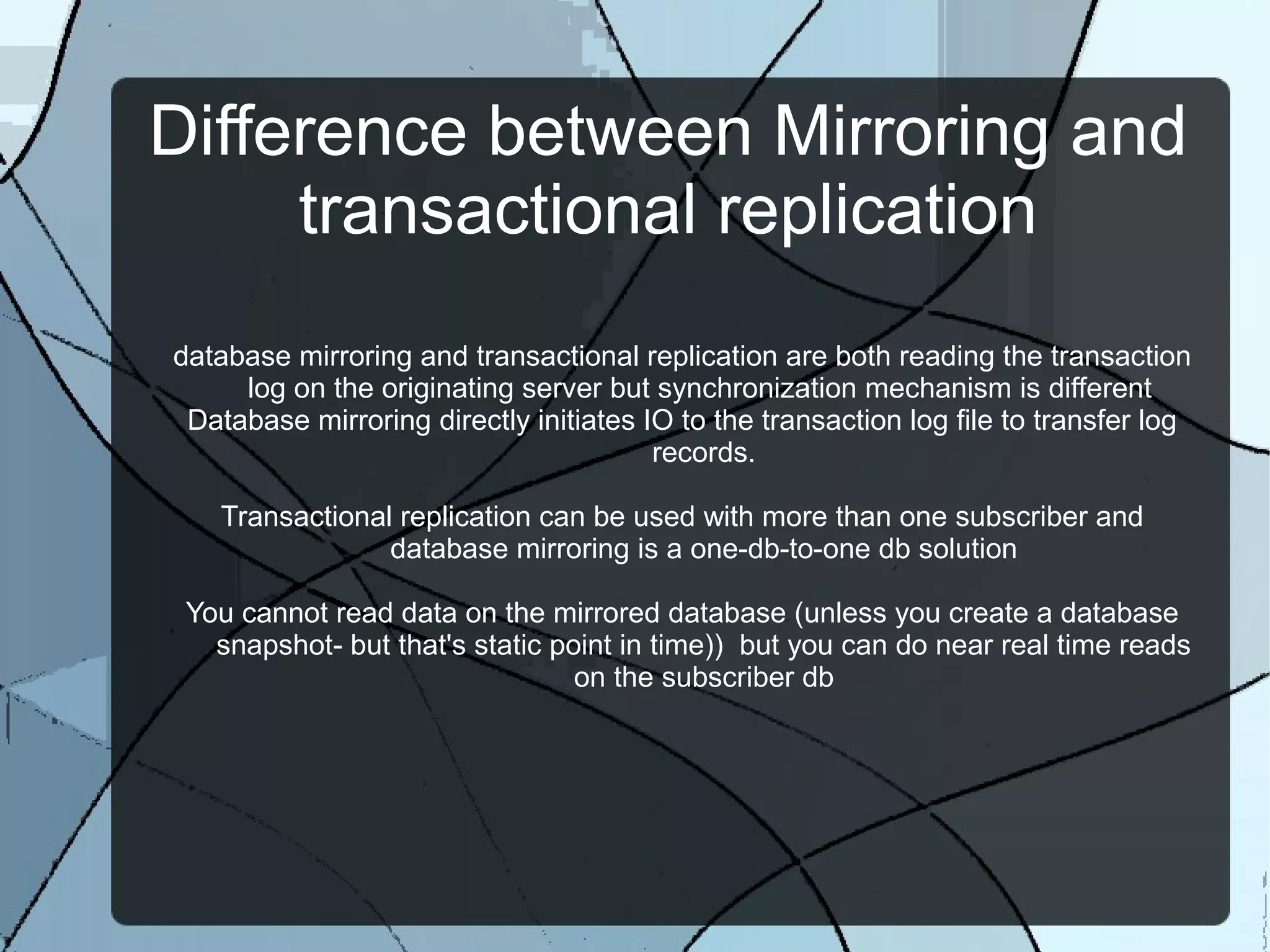High availability solutions bakostech | PPT