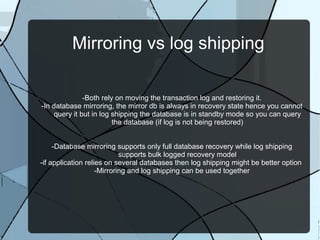 High availability solutions bakostech | PPT