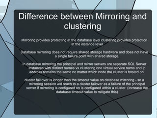 High availability solutions bakostech | PPT