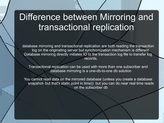 High availability solutions bakostech | PPT