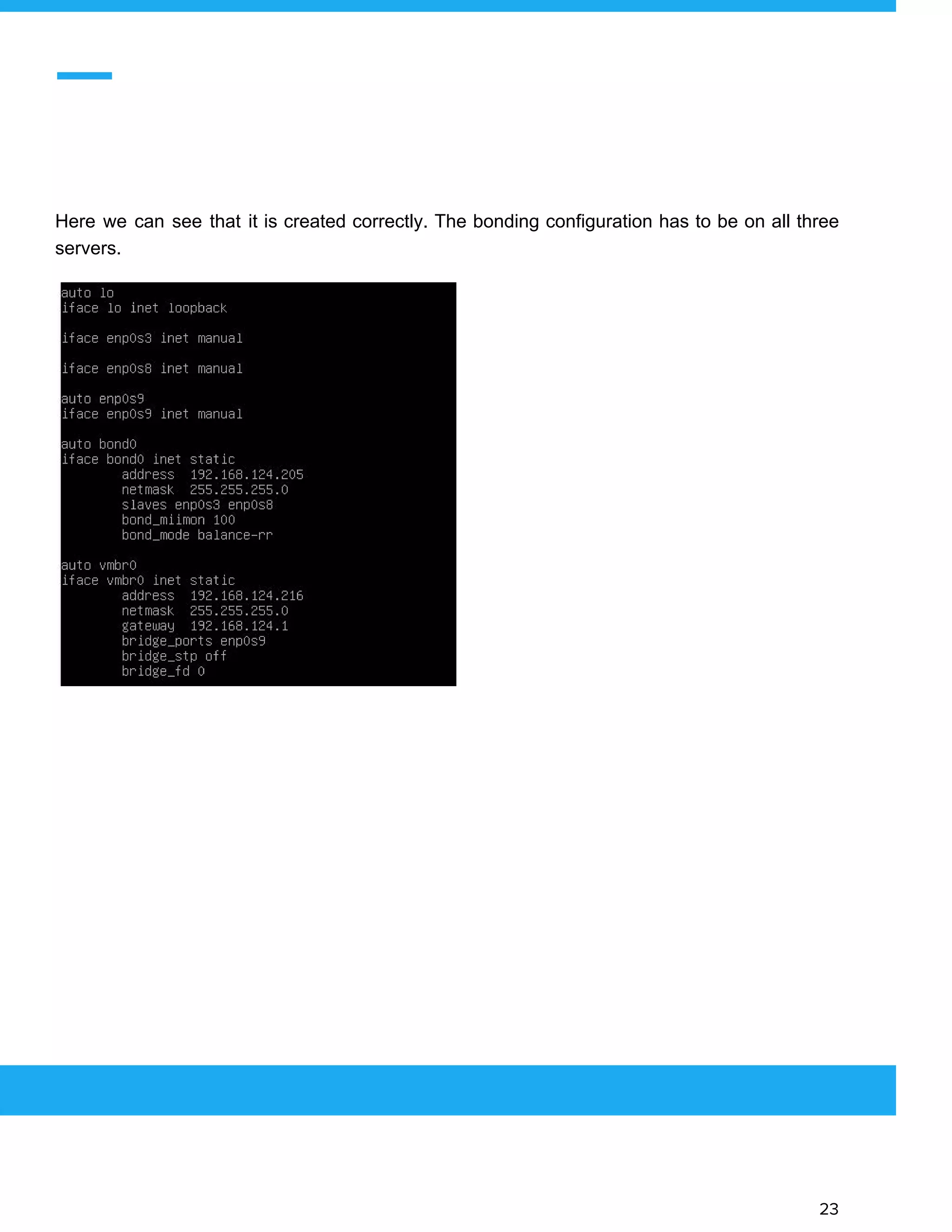 High availability virtualization with proxmox | PDF