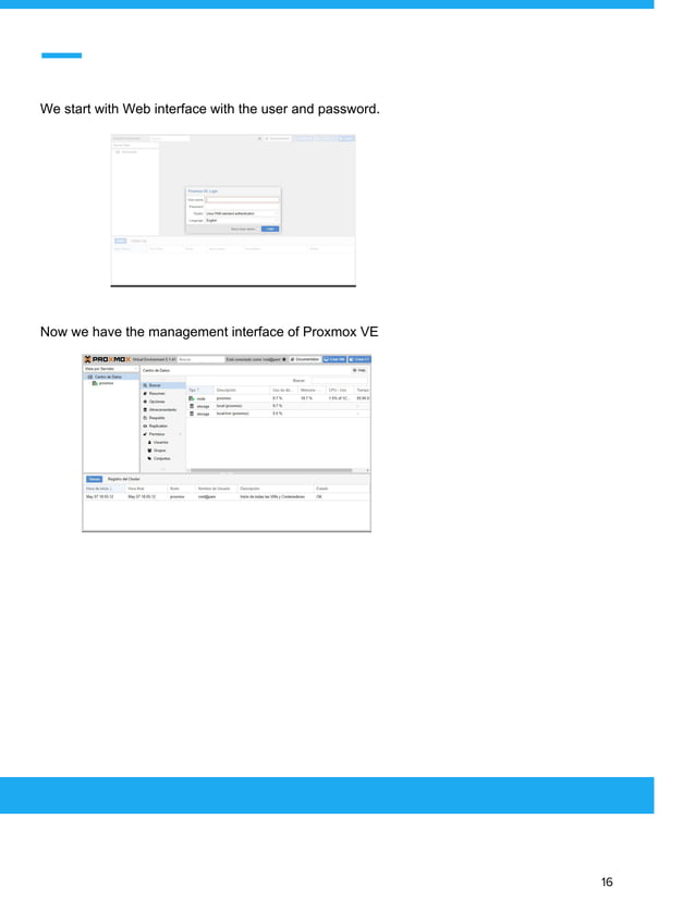 High availability virtualization with proxmox | PDF