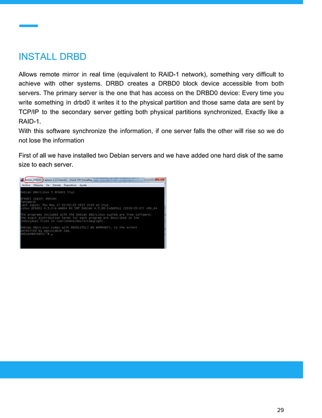 High availability virtualization with proxmox | PDF