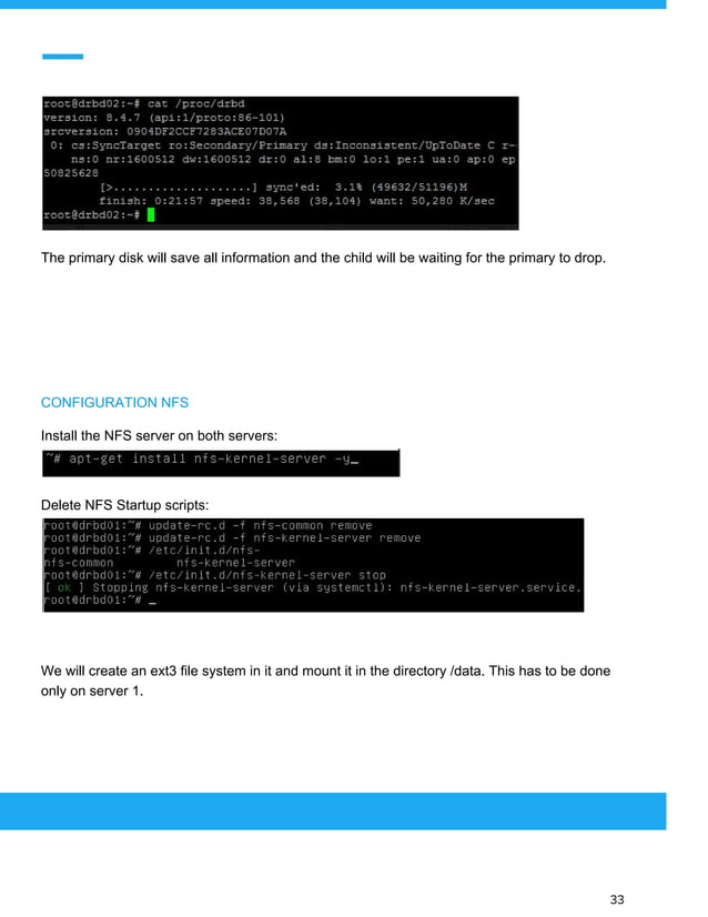 High availability virtualization with proxmox | PDF