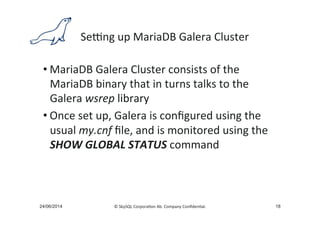 High Availability with MariaDB Enterprise | PPT