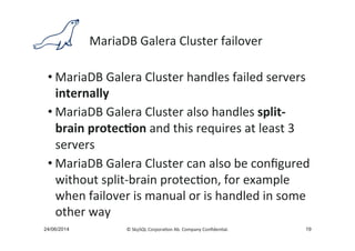 High Availability with MariaDB Enterprise | PPT