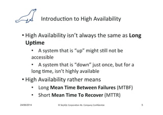High Availability with MariaDB Enterprise | PPT