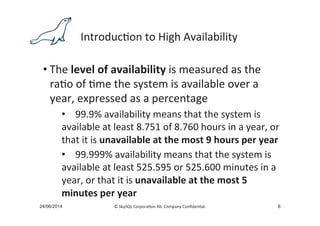 High Availability with MariaDB Enterprise | PPT