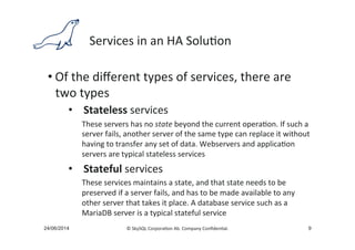 High Availability with MariaDB Enterprise | PPT
