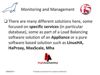 High Availability with MariaDB Enterprise | PPT