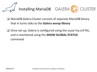 High Availability with MariaDB Enterprise | PPT