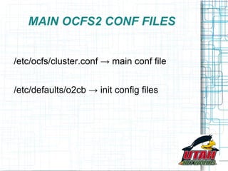 HIGH AVAILABLE CLUSTER IN WEB SERVER WITH HEARTBEAT + DRBD + OCFS2 | PPT