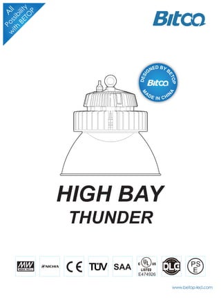 LED Highbay from betop | PDF