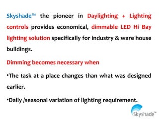 Light Dimming | PPS