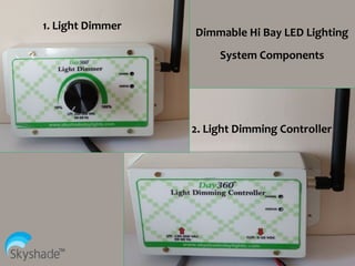 Light Dimming | PPT