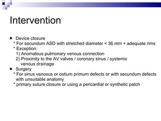 ASD and VSD Closure | PPT
