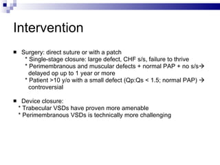 ASD and VSD Closure | PPT