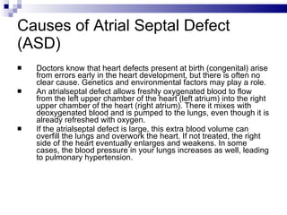 ASD and VSD Closure | PPT