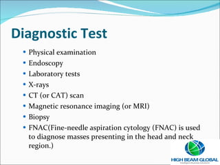 Head and Neck Cancer | PPT
