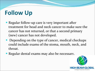 Head and Neck Cancer | PPT