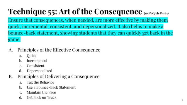 High Behavioral Expectations | PDF | Education