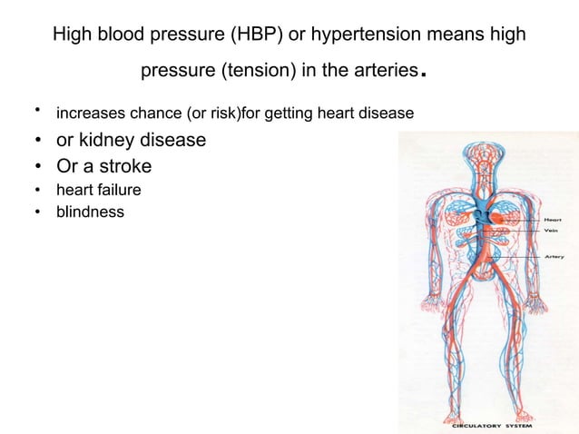 High blood pressure | PPT