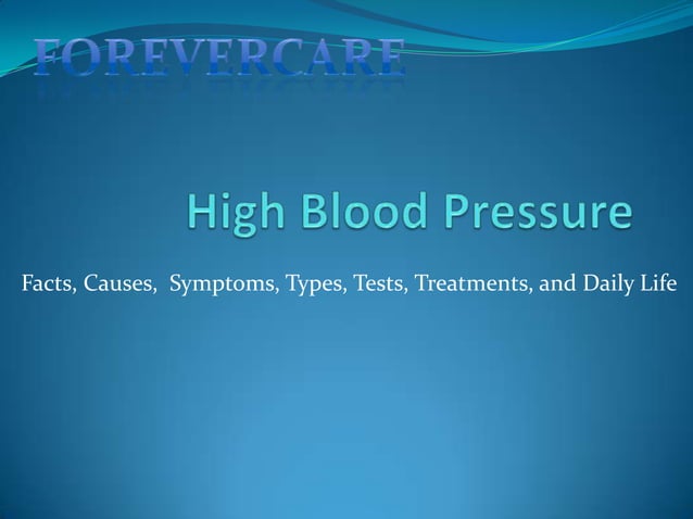 High blood pressure | PPT