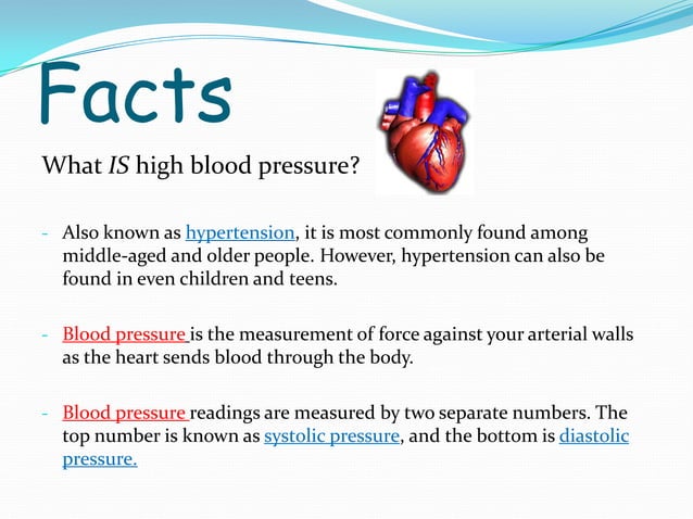 High blood pressure | PPT