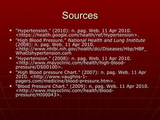 High blood pressure | PPT