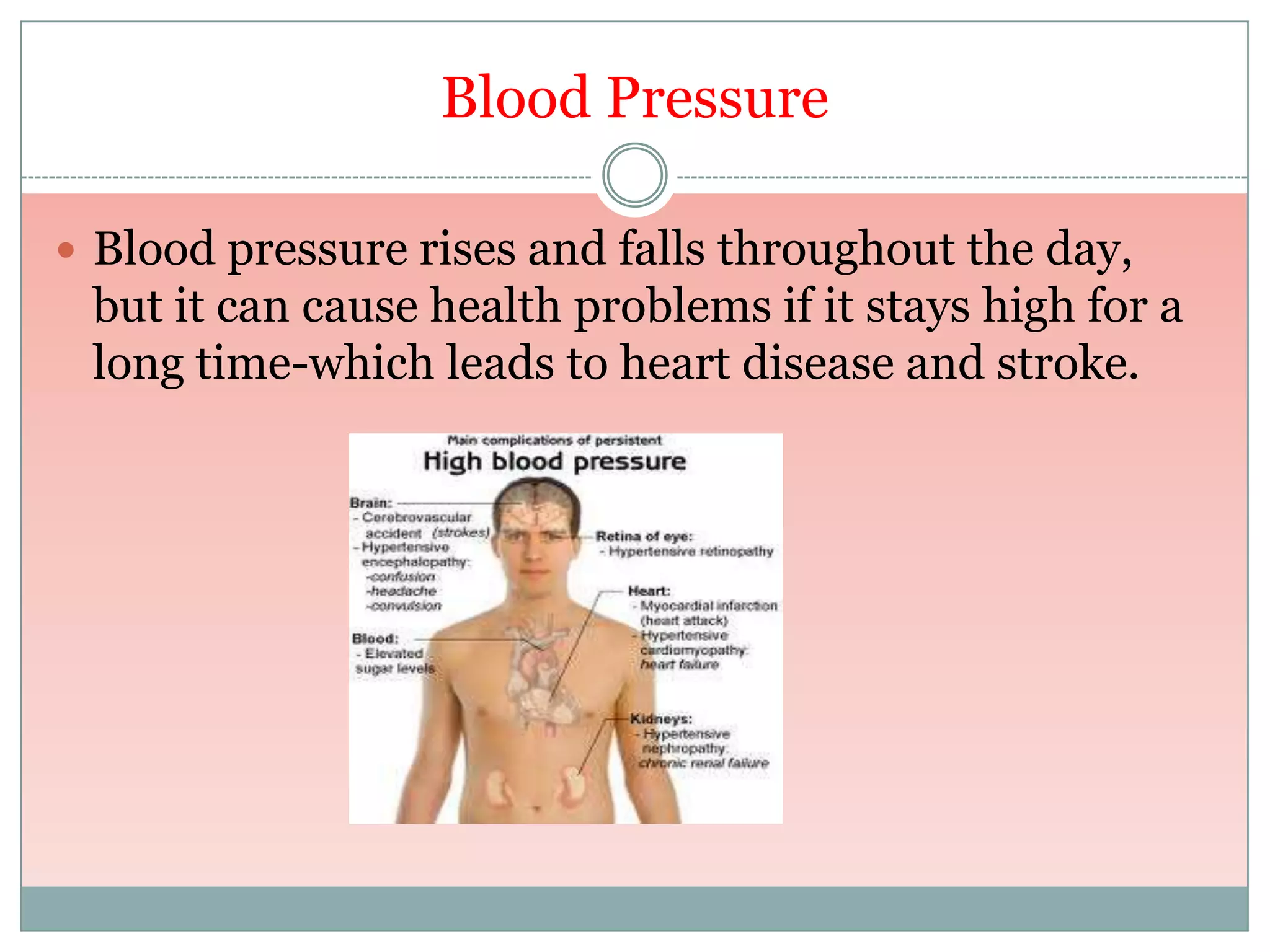 High blood pressure | PPTX