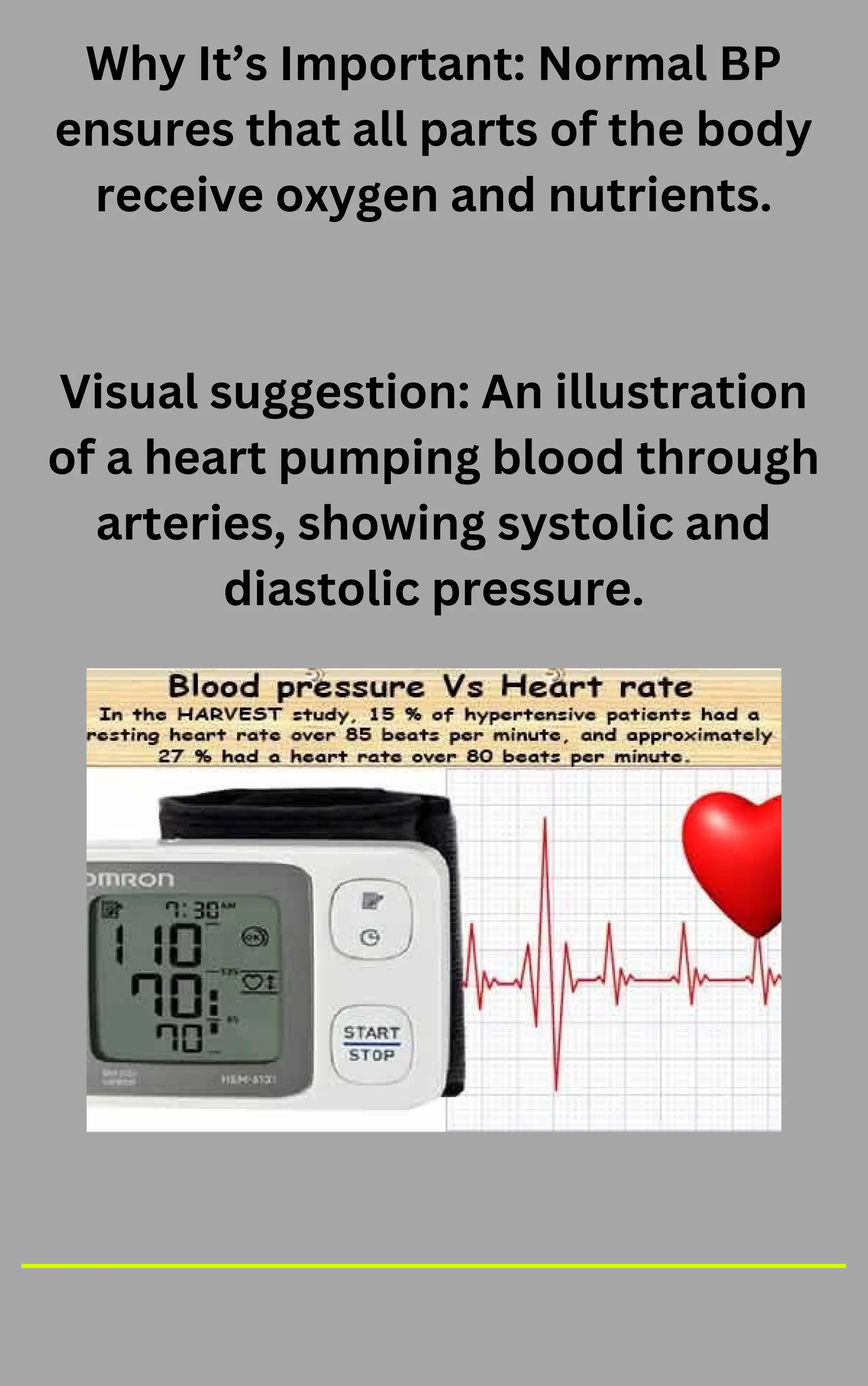 Regulate your blood pressure by itself using reversal method | PDF ...