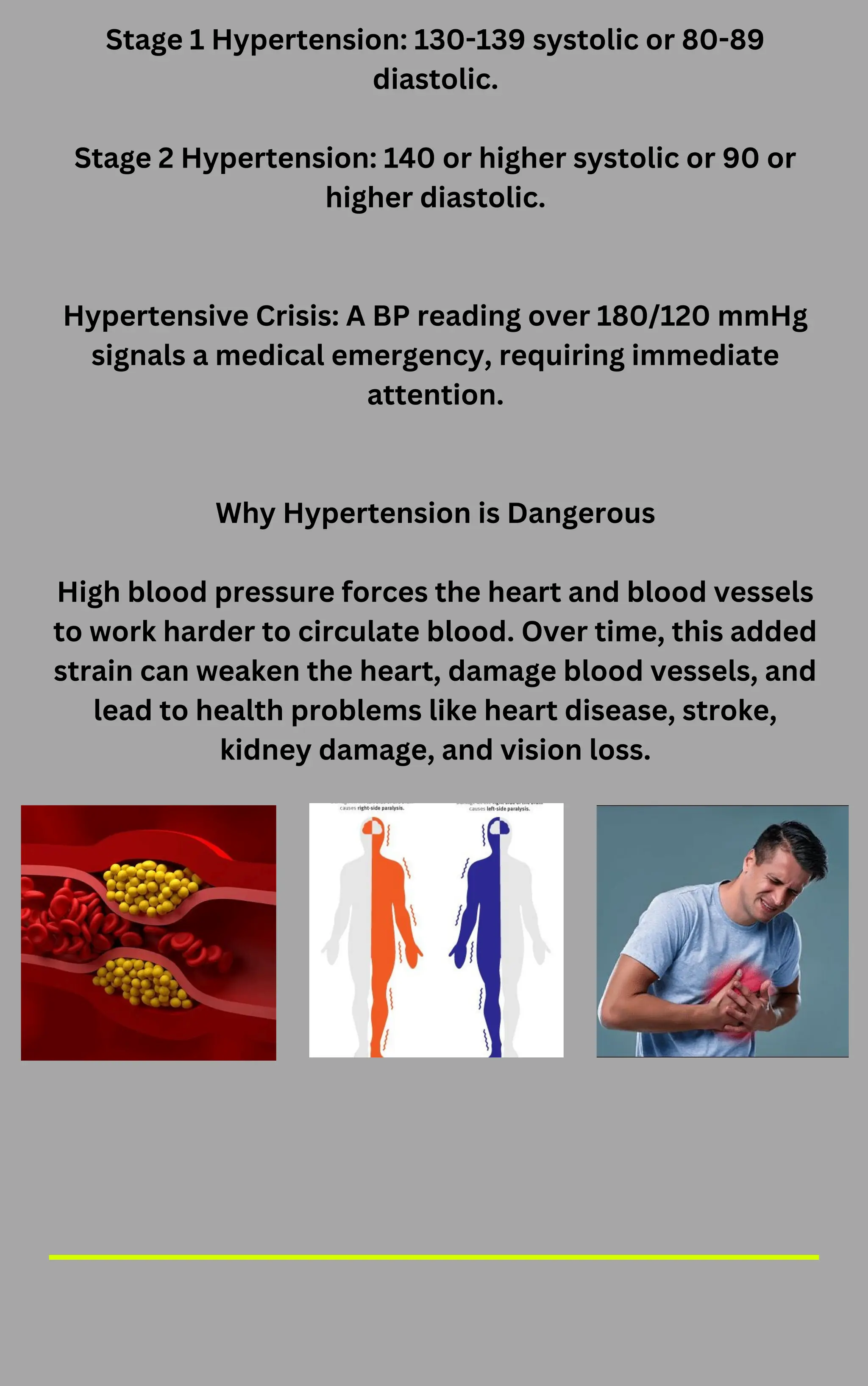 Regulate your blood pressure by itself using reversal method | PDF ...