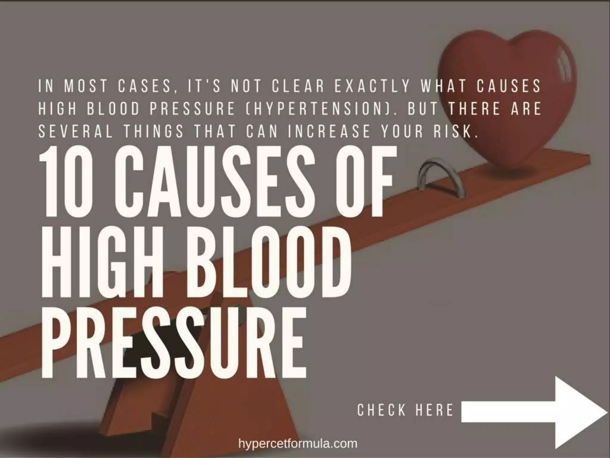 High Blood Pressure Causes | PPT