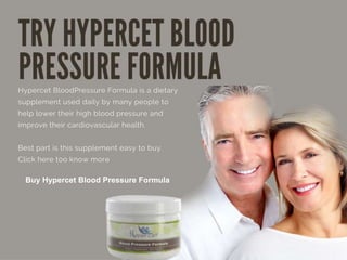 High Blood Pressure Causes | PPT