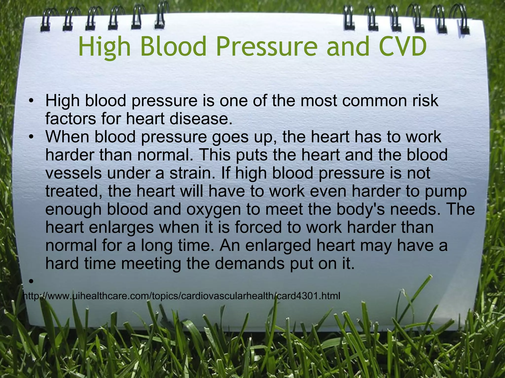 High Blood Pressure Project | PPT