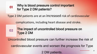 High Blood Pressure & type 2 DM by M.Nour.pptx