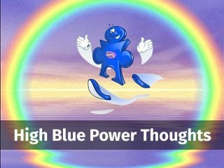 Elevate Your High Blue Self Belief System | PPT